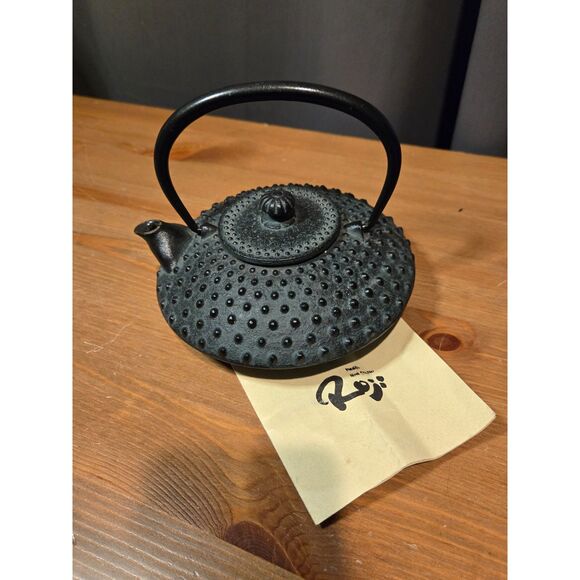 Dining | Vintage Nanbu Cast Iron Roji Studios Teapot Made In Tokyo ...